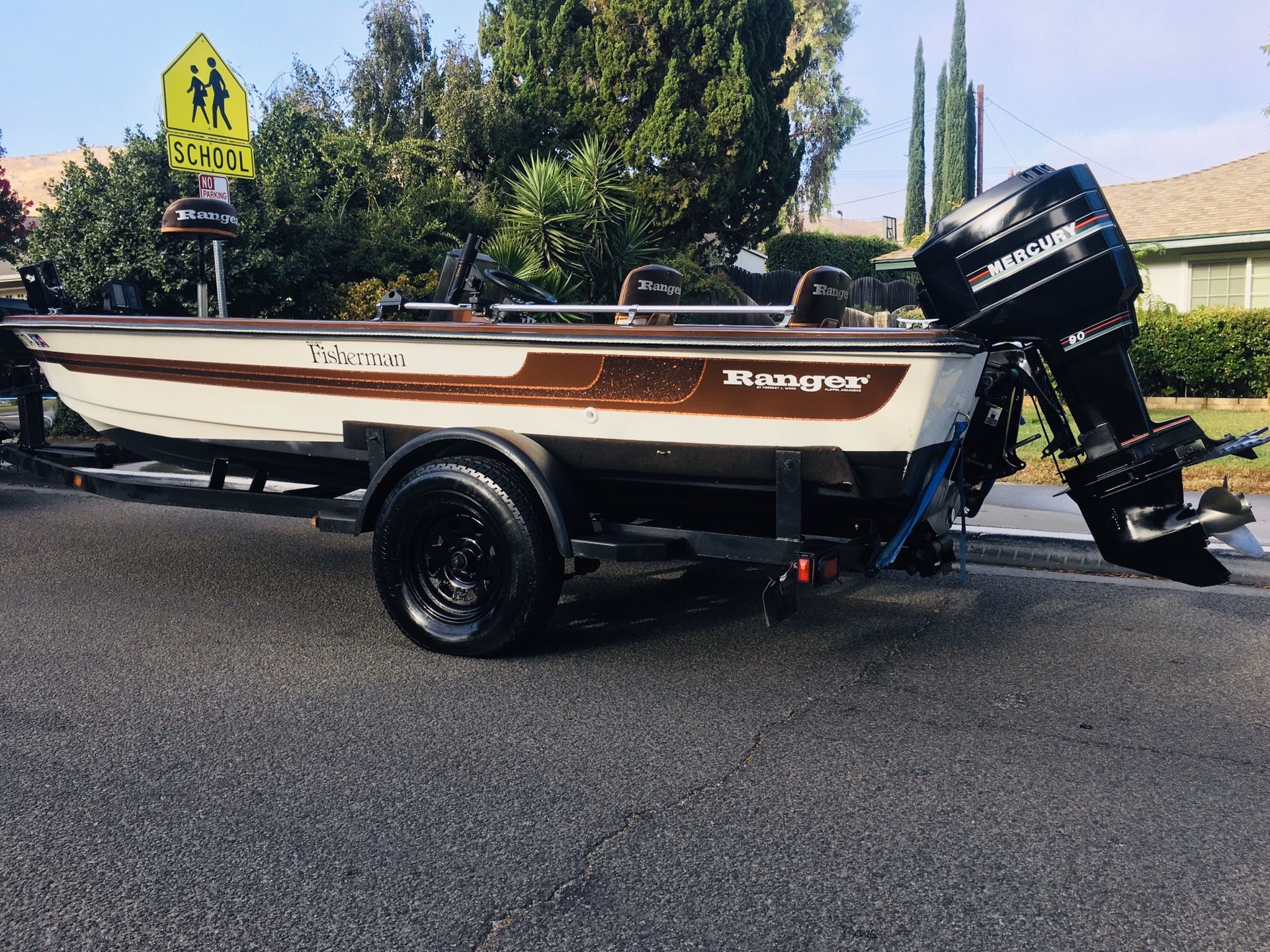 1990 ranger fisherman boat for Sale in Riverside, CA - OfferUp