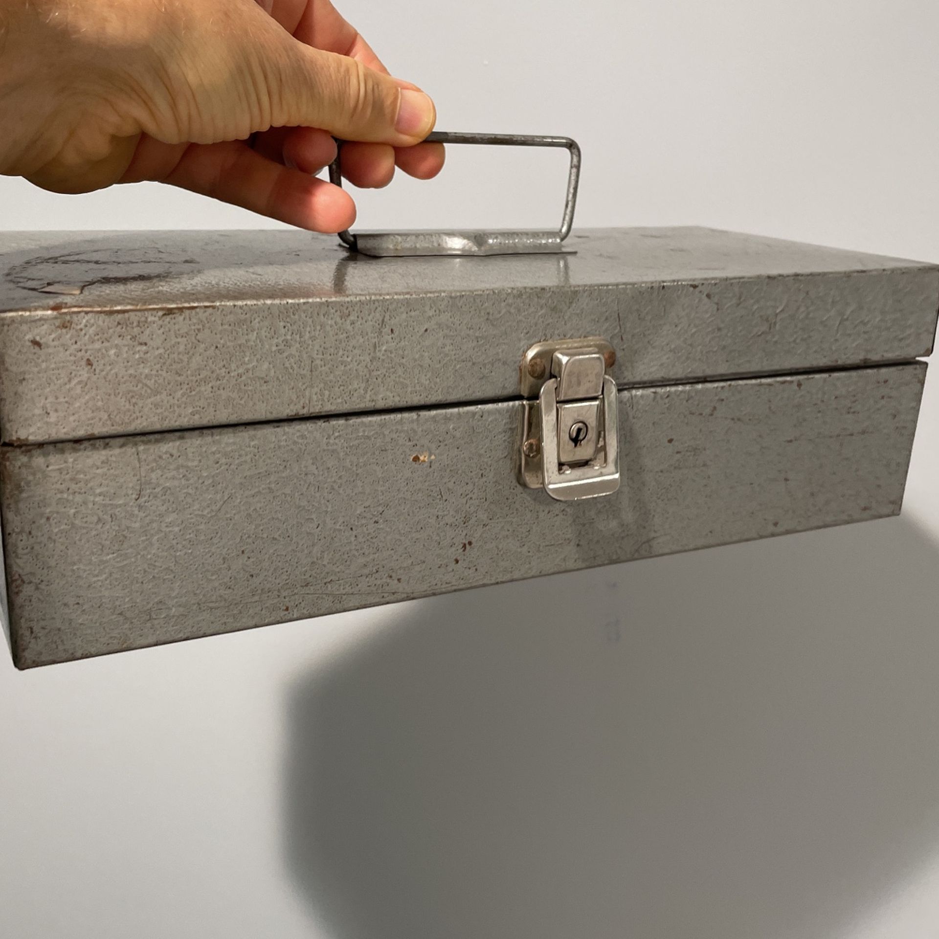 Small Steel Tool Box