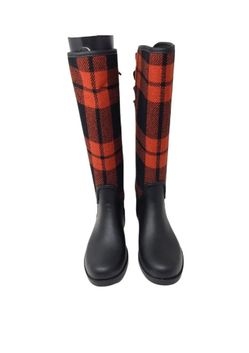 Coach Rain Boots Red