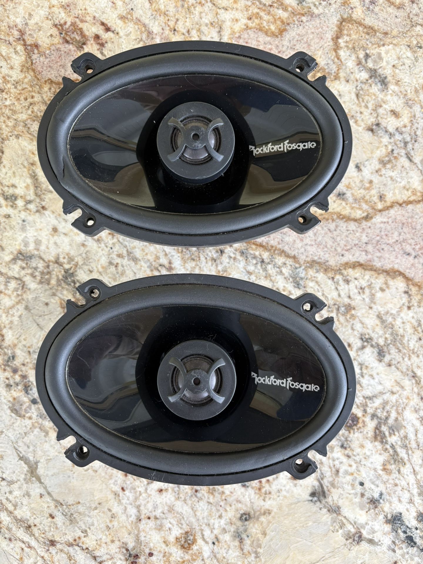 Rockford Fosgate 4x6 Car Speakers for Sale in Alta Loma, CA - OfferUp