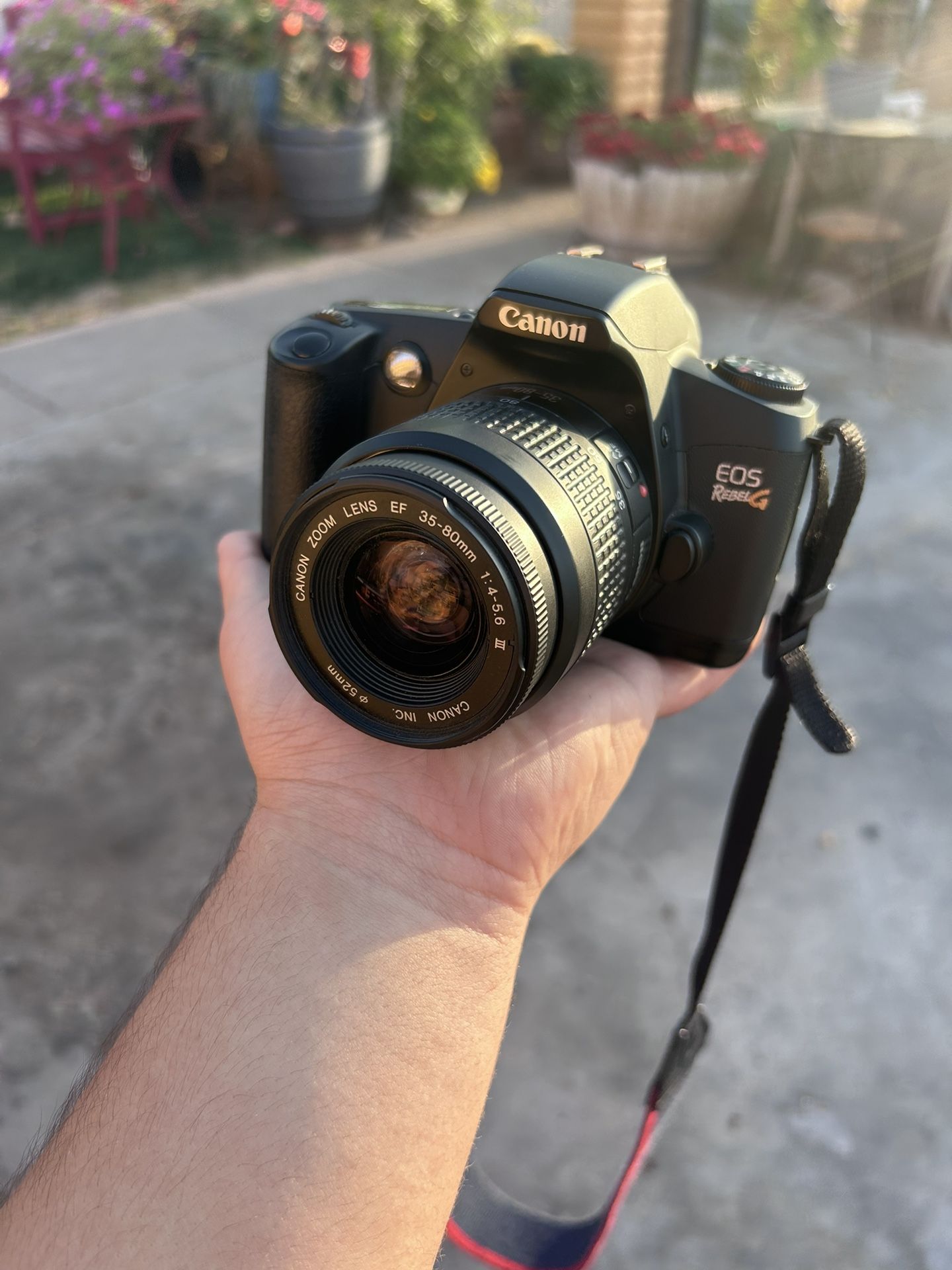 Canon eos rebel g camera for Sale in Phoenix, AZ - OfferUp