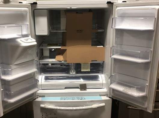 Samsung White French Door Refrigerator (Model:RF263BEAEWW) PZRG1 for ...