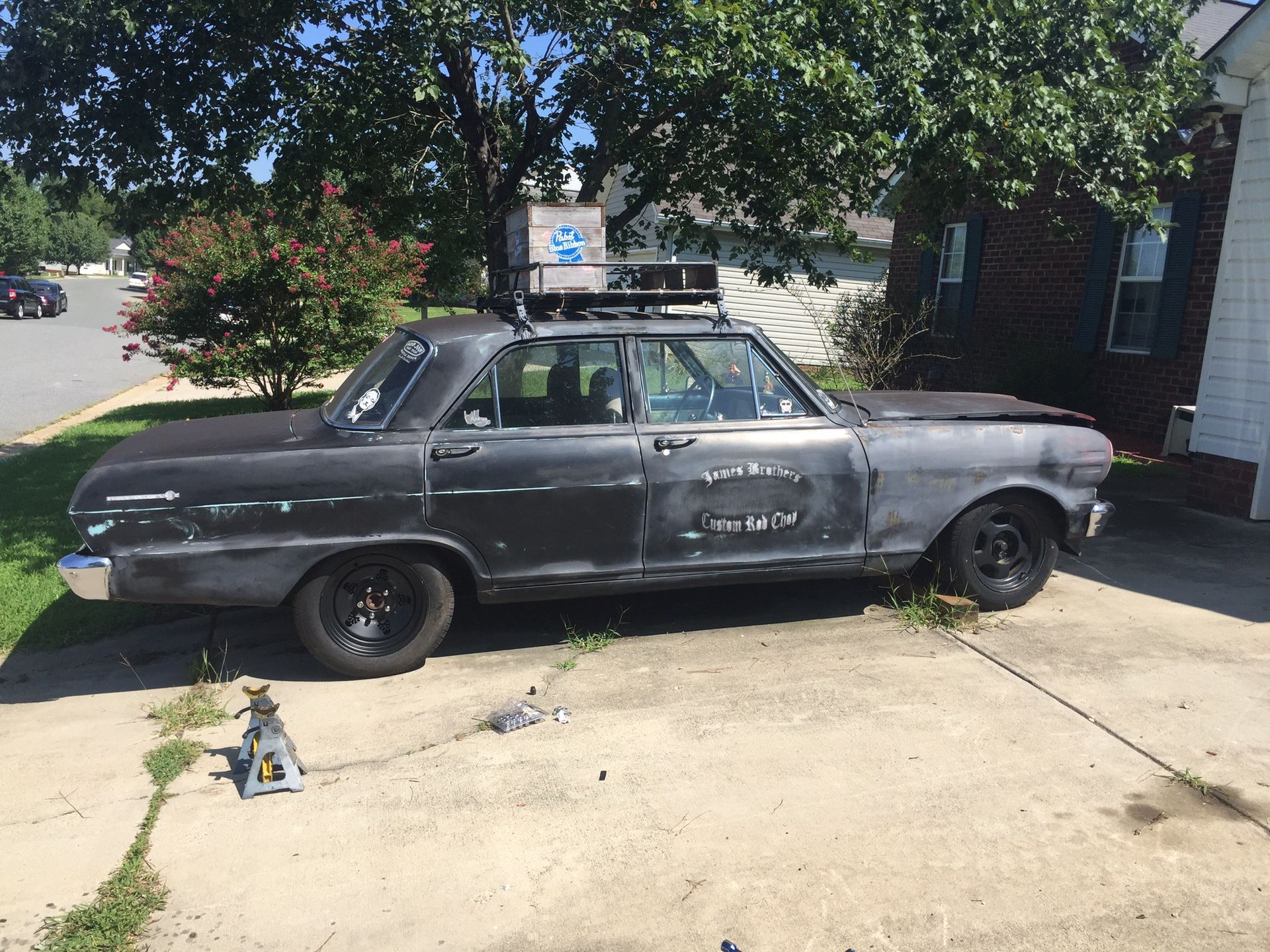 62 Chevy II for sale or trade for Sale in Concord, NC - OfferUp