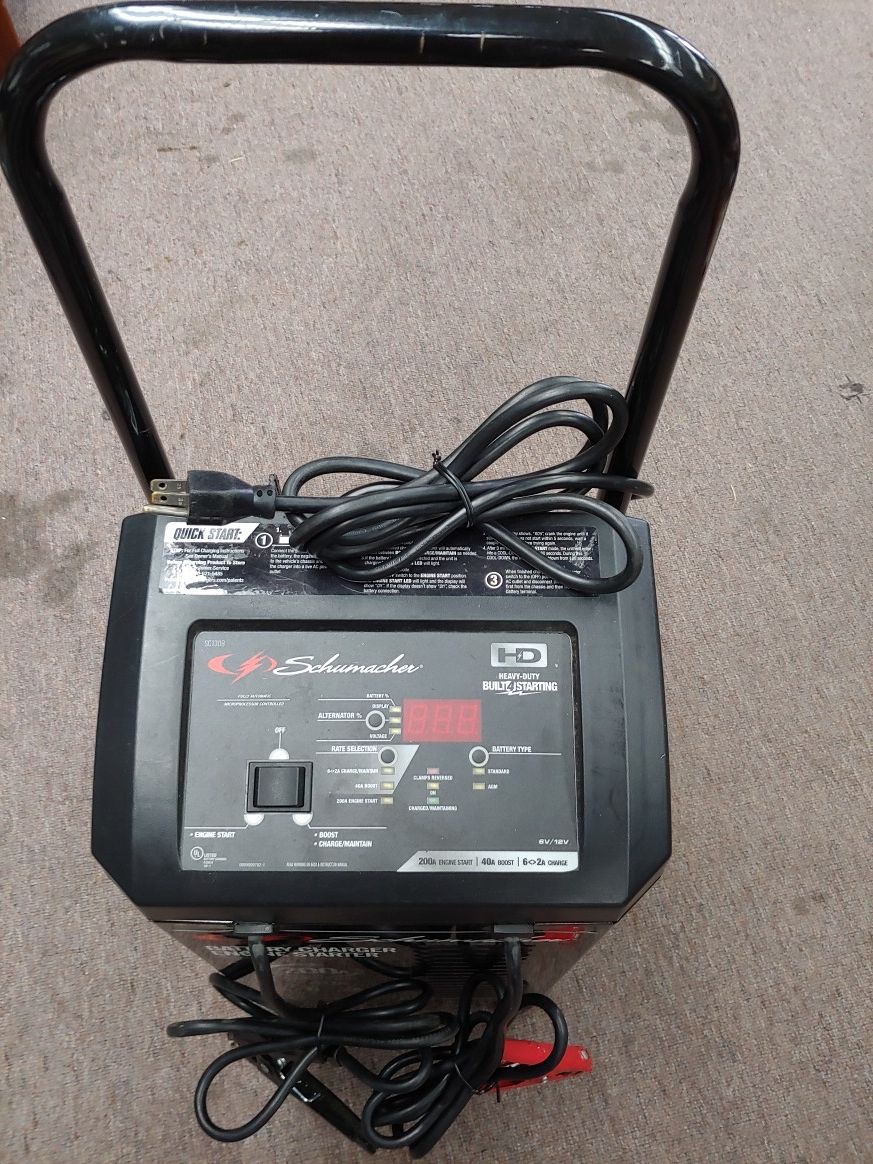 Schumacher SC1309 Automatic Battery Charger for Sale in Everett, WA ...