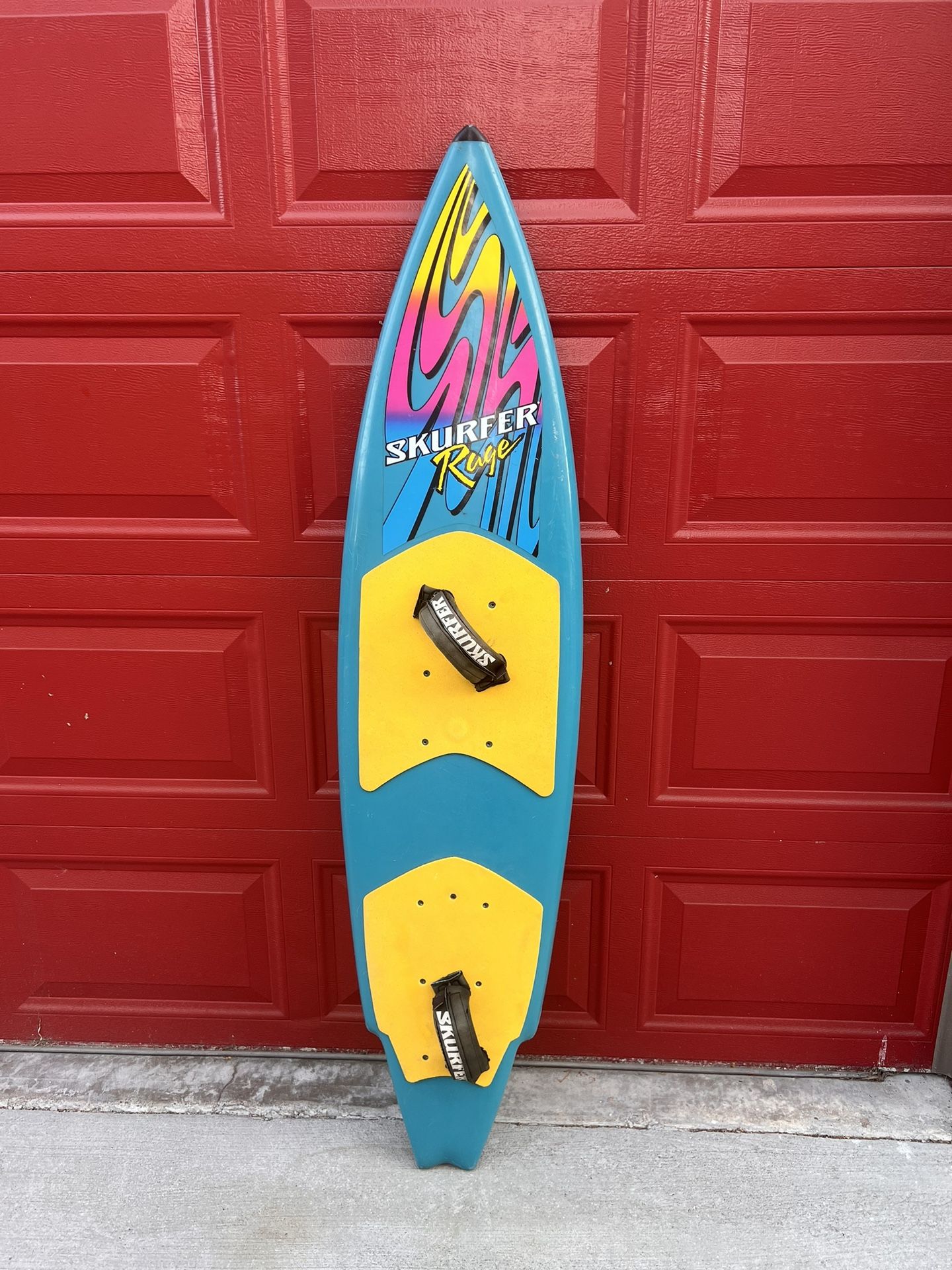 Vintage 1989, Skurfer Rage, Wakeboard for Sale in San Diego, CA - OfferUp