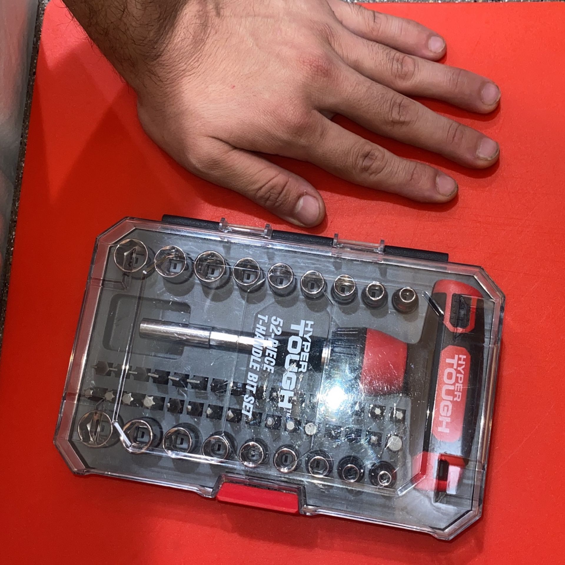 Hyper tough 52 piece t handle store