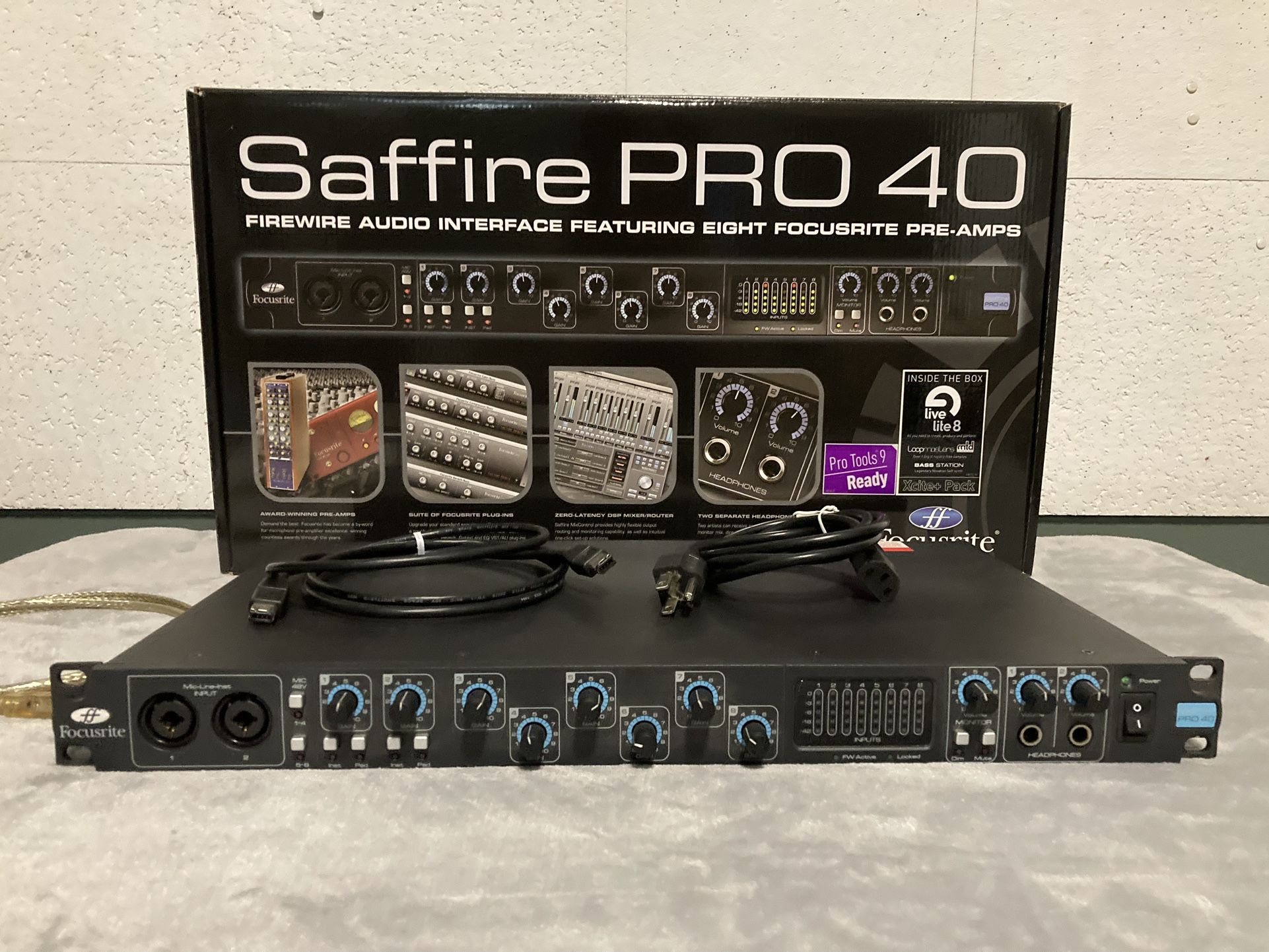 Focusrite Saffire Pro 40 for Sale in Long Beach, CA - OfferUp