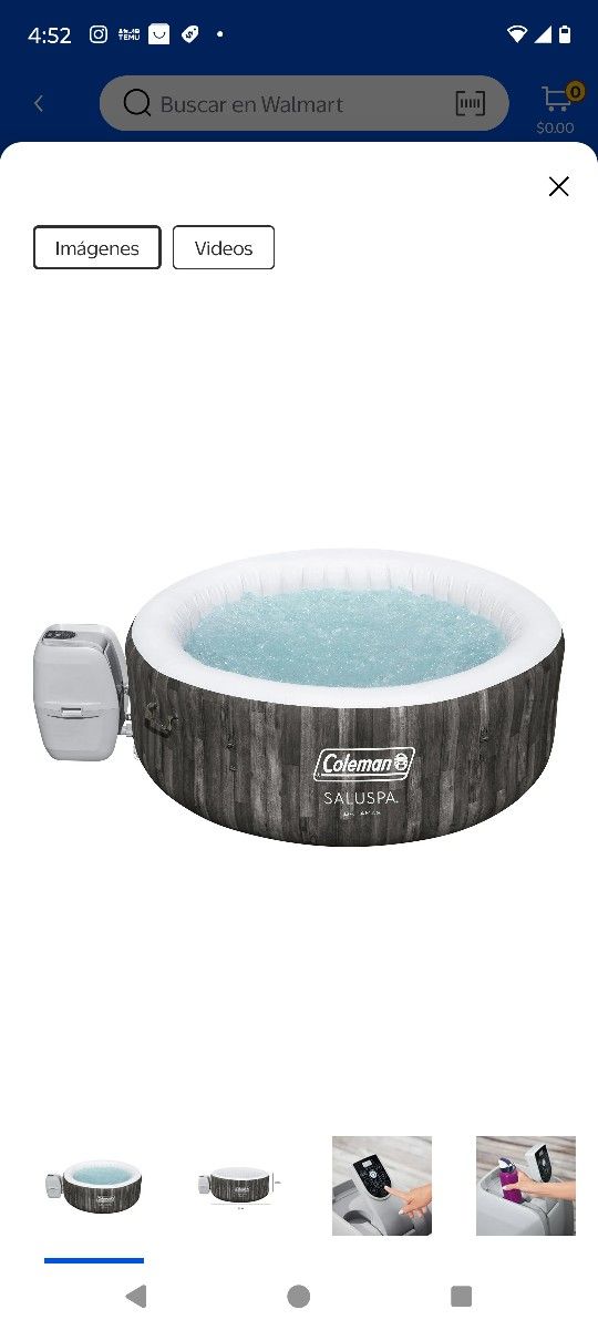 COLEMAN JACUZZI SPA USED for Sale in Haines City, FL - OfferUp