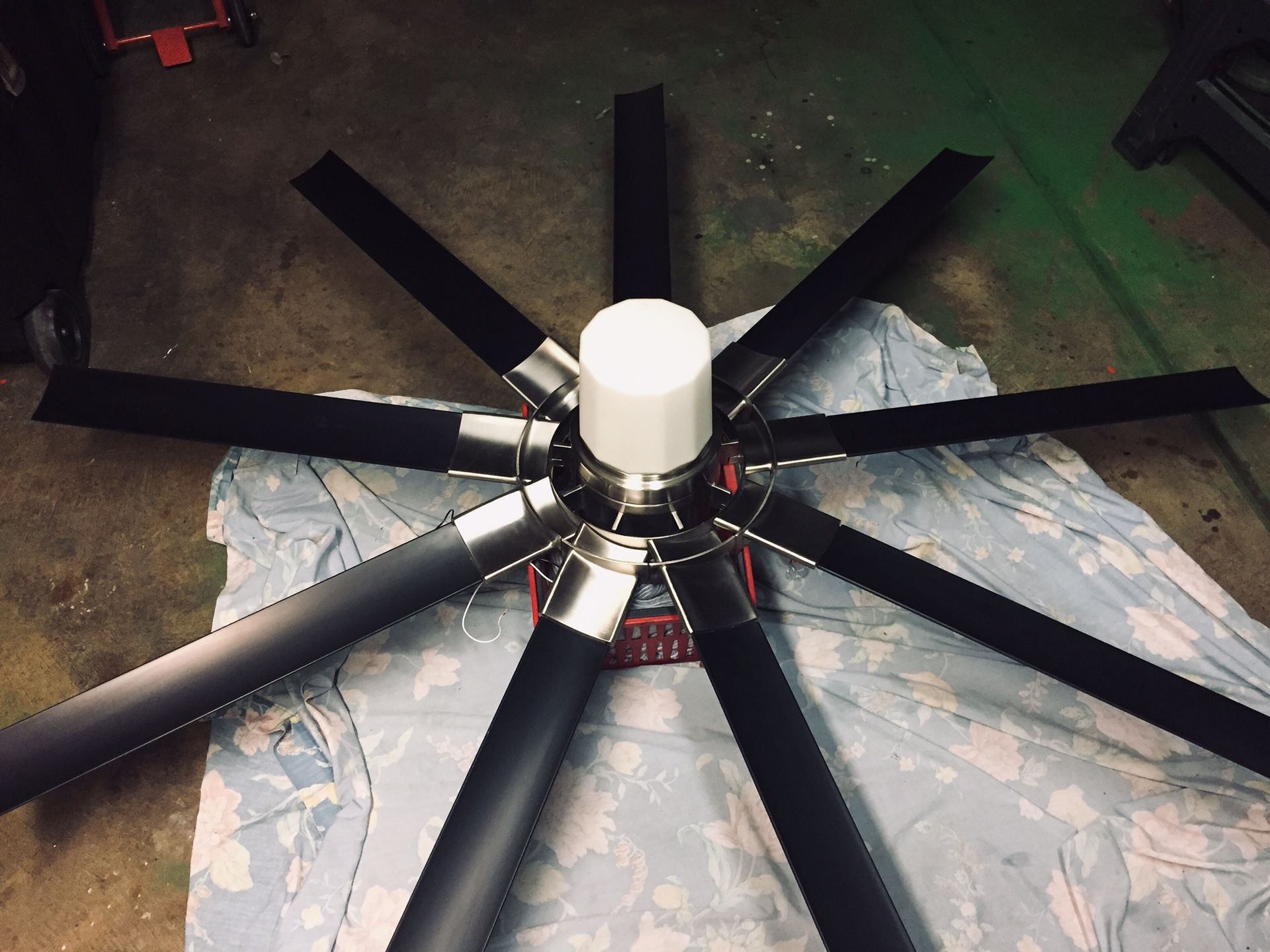 Harbor Breeze 72 Slinger Fan In