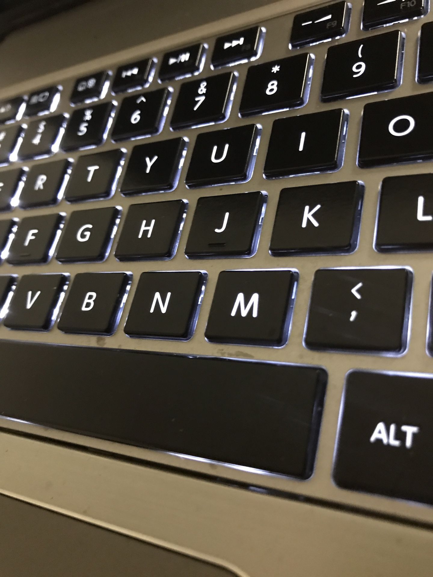 Touch Screen Backlit Keyboard Toshiba Laptop 1TB !!!! for Sale in ...