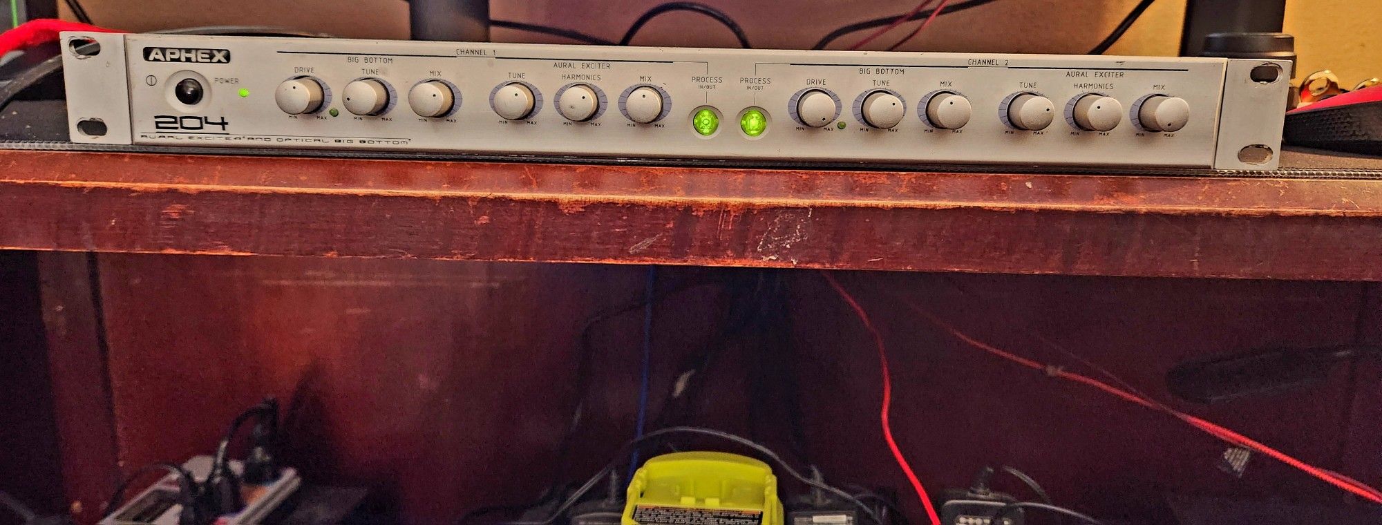 Aphex Model 204 Aural Exciter Optical Big Bottom for Sale in Menifee ...