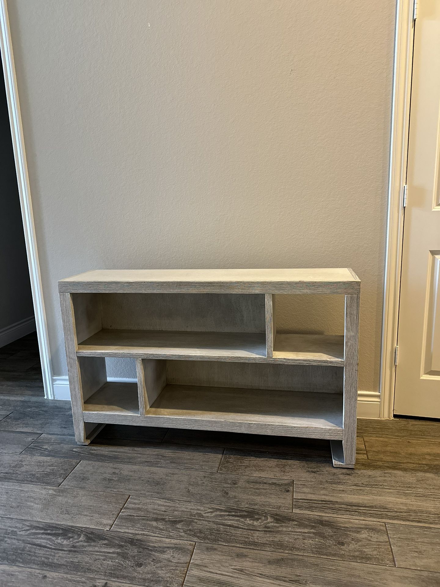*MOVING SALE* Rustic wooden shelf Unit for Sale in Cypress, TX - OfferUp