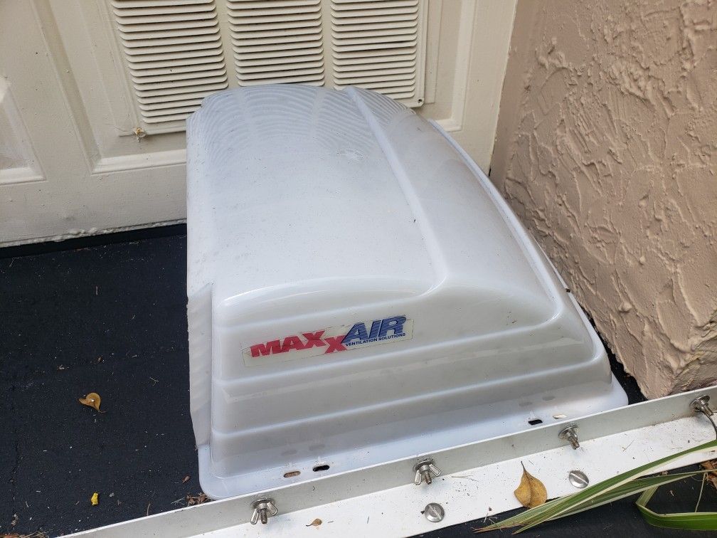 Max air rv camper roof hatch ventilation cover for Sale in Miami, FL ...