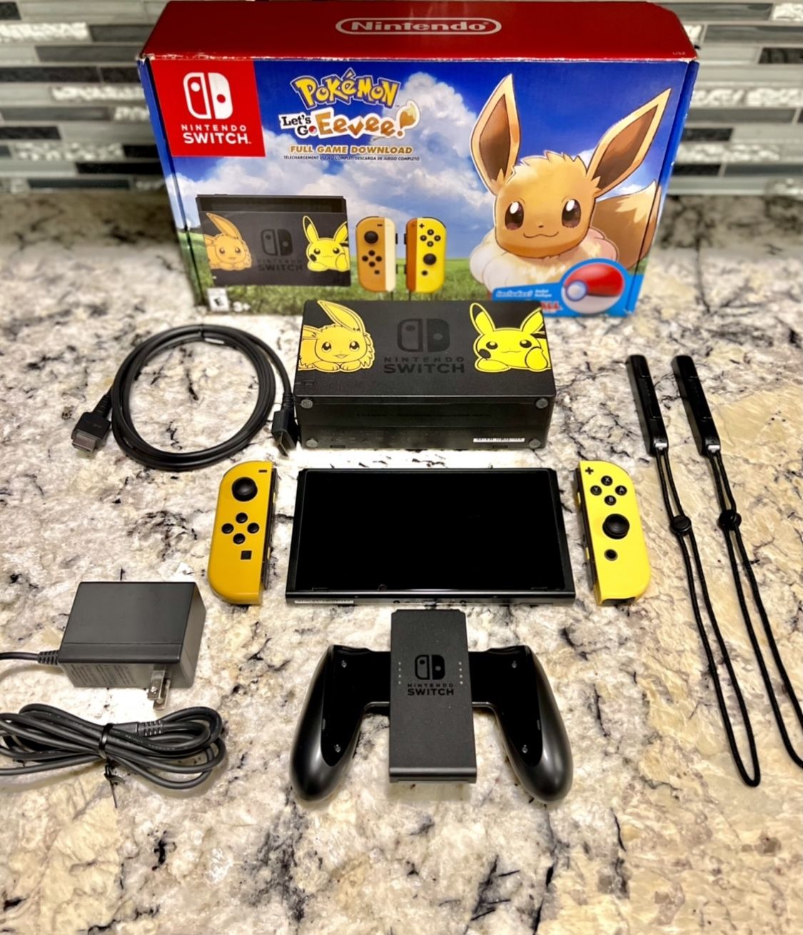 Nintendo Switch Pokemon Eevee Edition **please read description** for ...
