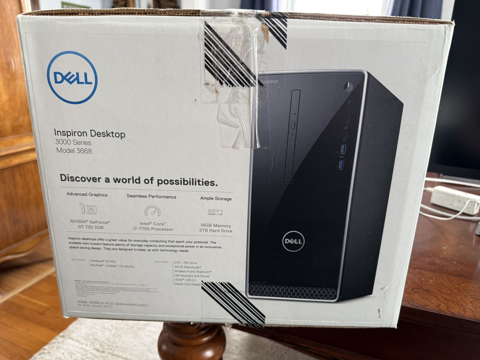Dell Inspiron Desktop for Sale in Milford, MA - OfferUp