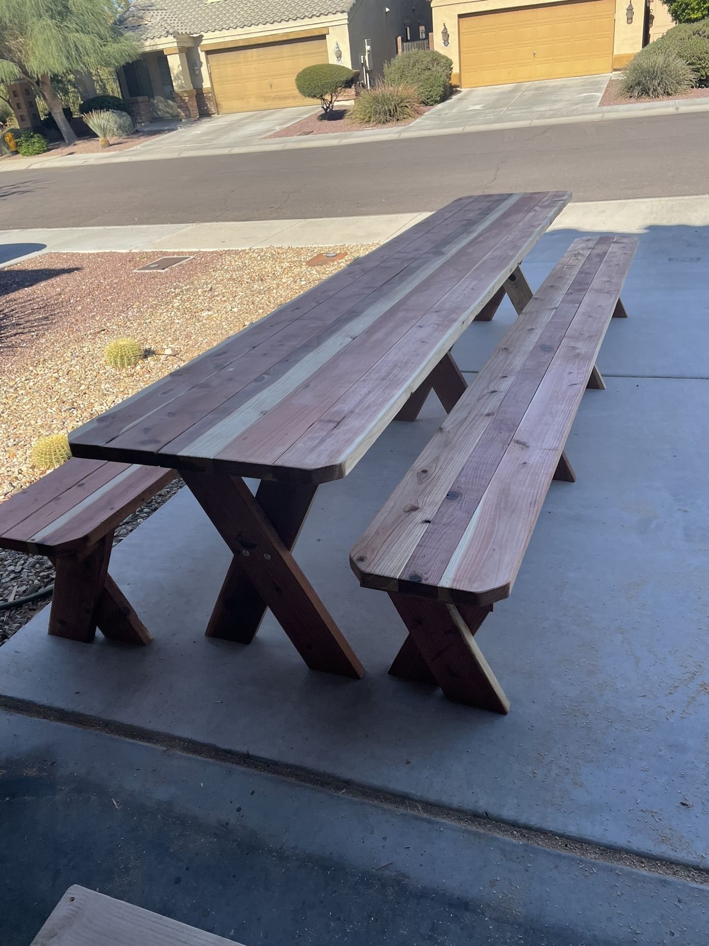 Custom Picnic Tables for Sale in Peoria, AZ - OfferUp
