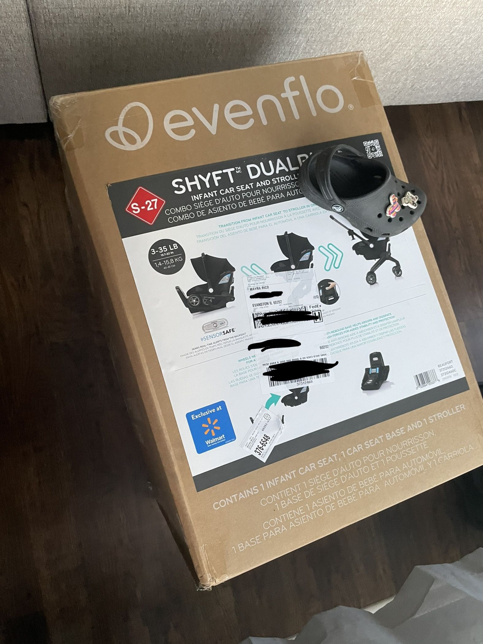 Evenflo Shyft Dual Car Seat And Stroller for Sale in Evanston, IL - OfferUp