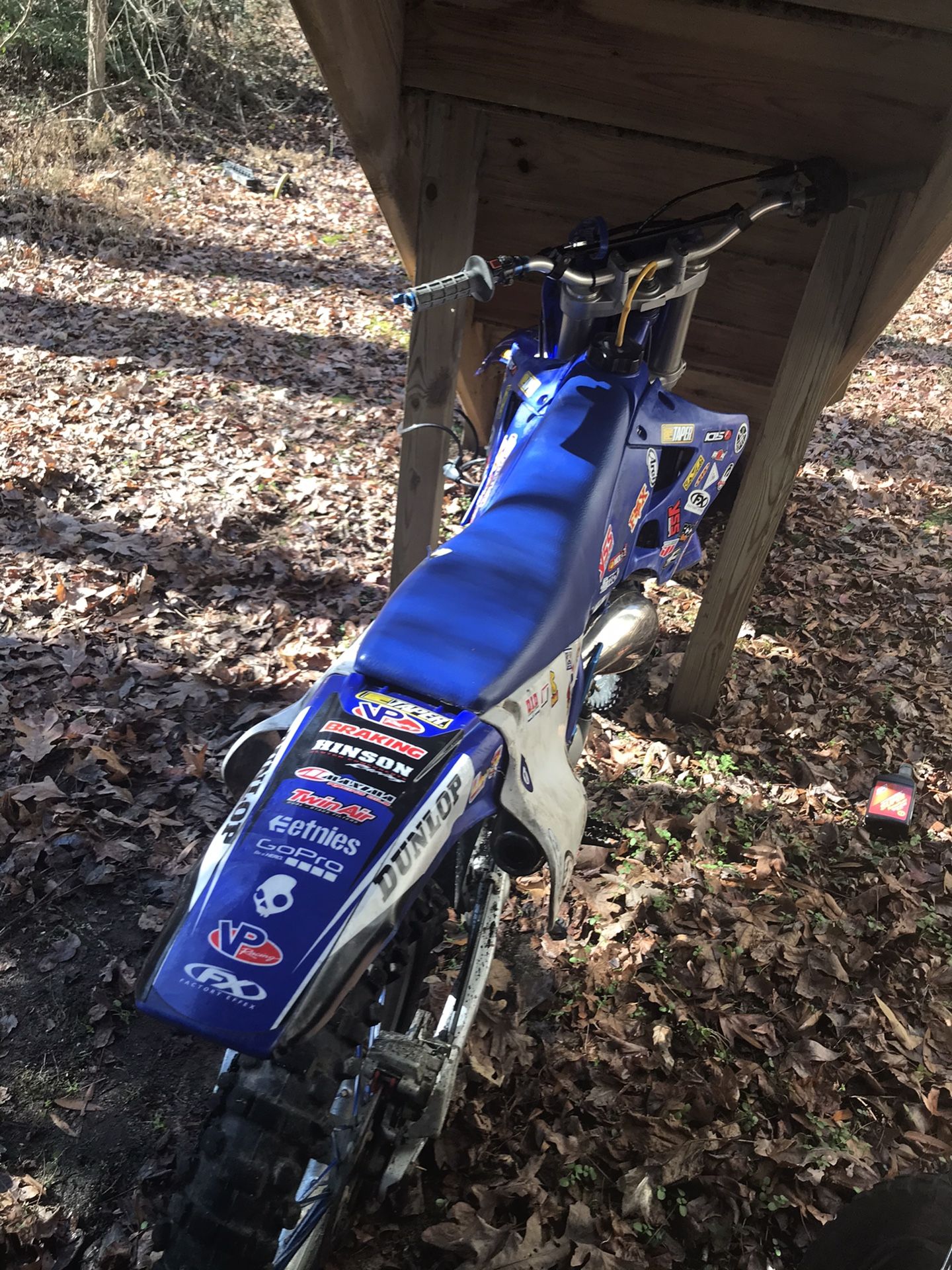 2000 Yamaha yz 125cc for Sale in S CHESTERFLD, VA - OfferUp