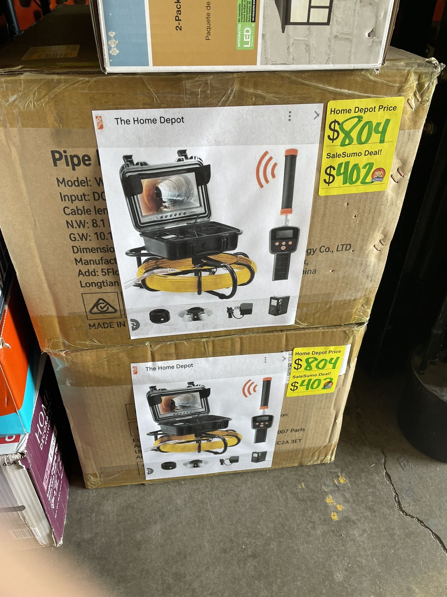 Vevor Pipe Inspection System WP9600FTR for Sale in Phoenix, AZ - OfferUp