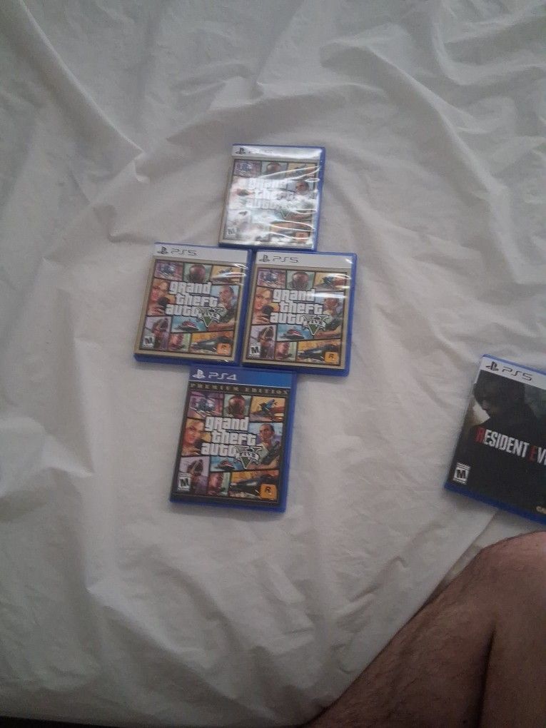 Gta V For Ps5 And Ps4 for Sale in Henderson, NV - OfferUp