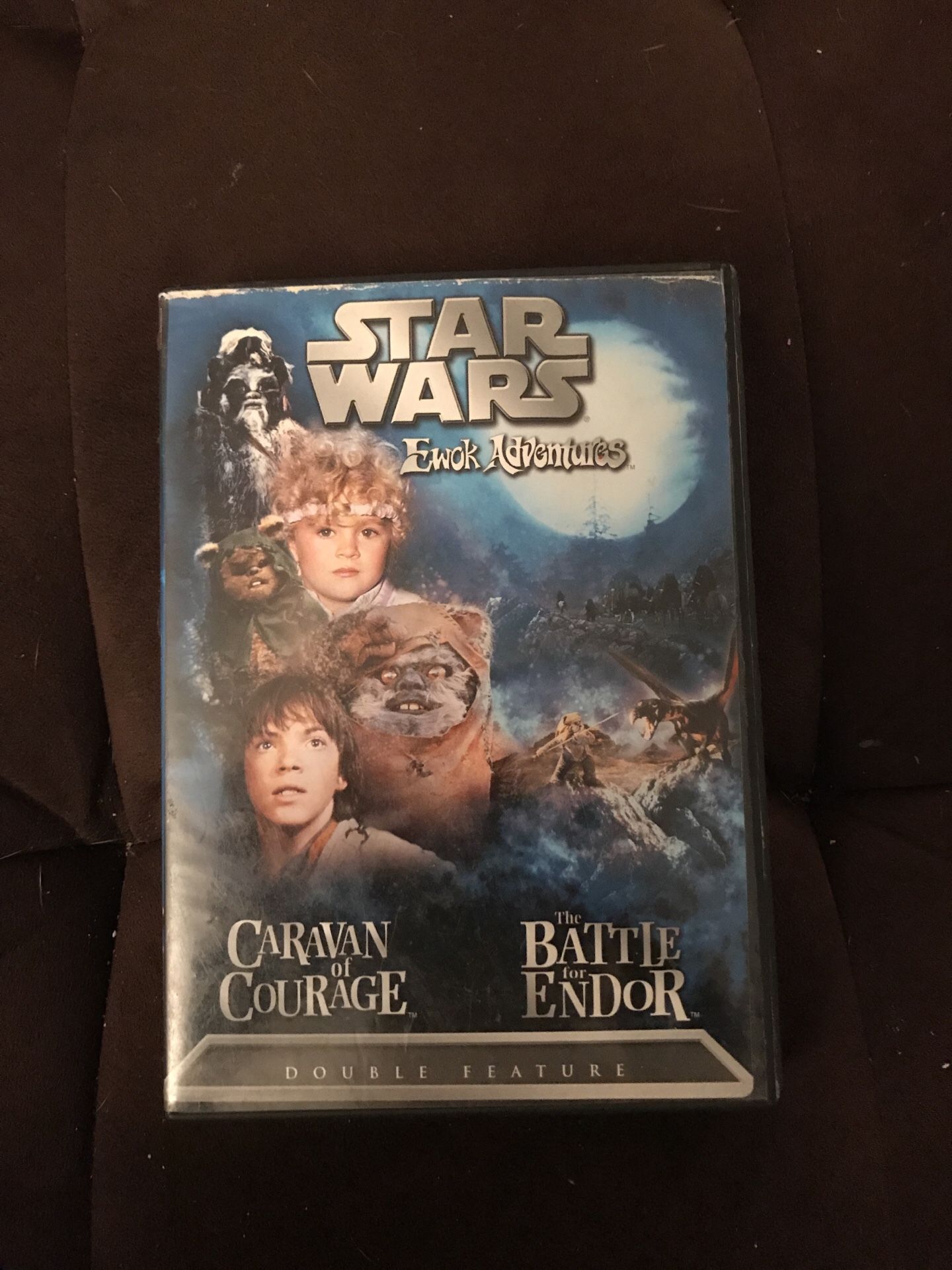 Ewoks Caravan Of Courage Dvd