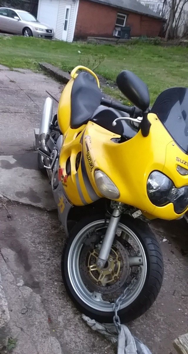 1999 Suzuki Katana GSX750F for Sale in New Haven, CT - OfferUp