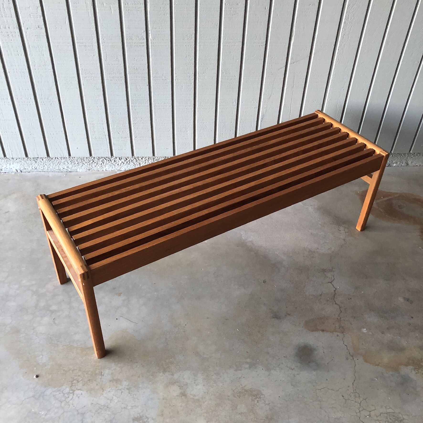 Danish Modern Bench