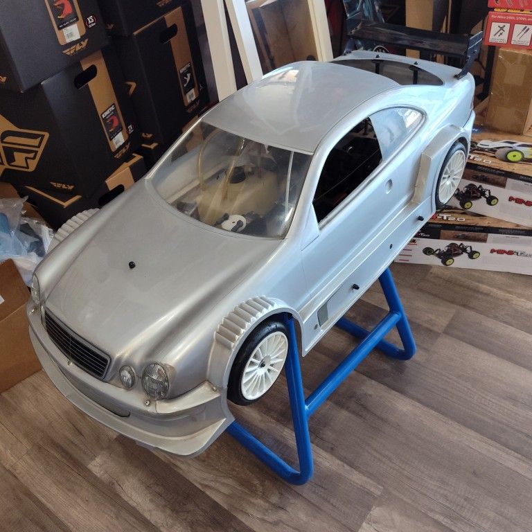 1/5 Scale RC Street Car Gasoline Engine Mercedes-Benz Very Rare To Find ...