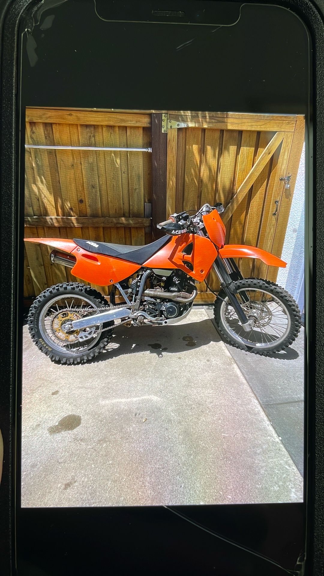 1999 KTM SC 400 for Sale in Elk Grove, CA - OfferUp