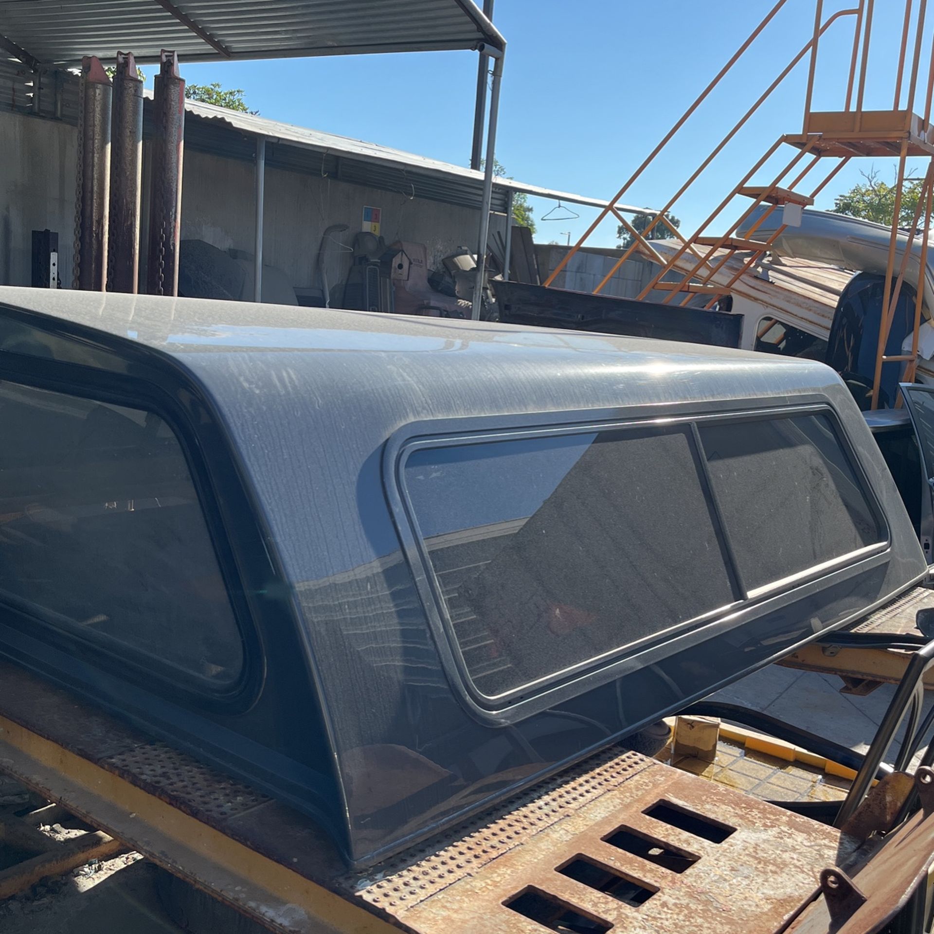 Silverado Color Matched Camper shell / Topper for Sale in San Diego, CA ...