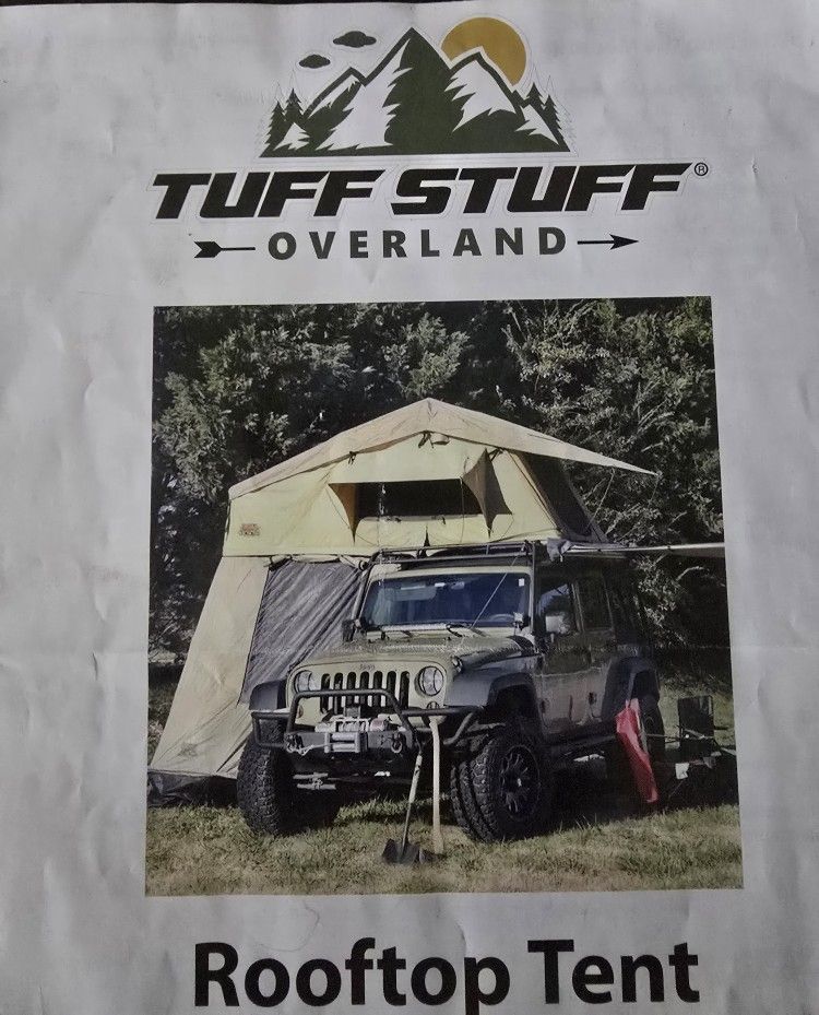 Tuff Stuff Overland Rooftop Tent and Annex for Sale in Lakeside, CA ...