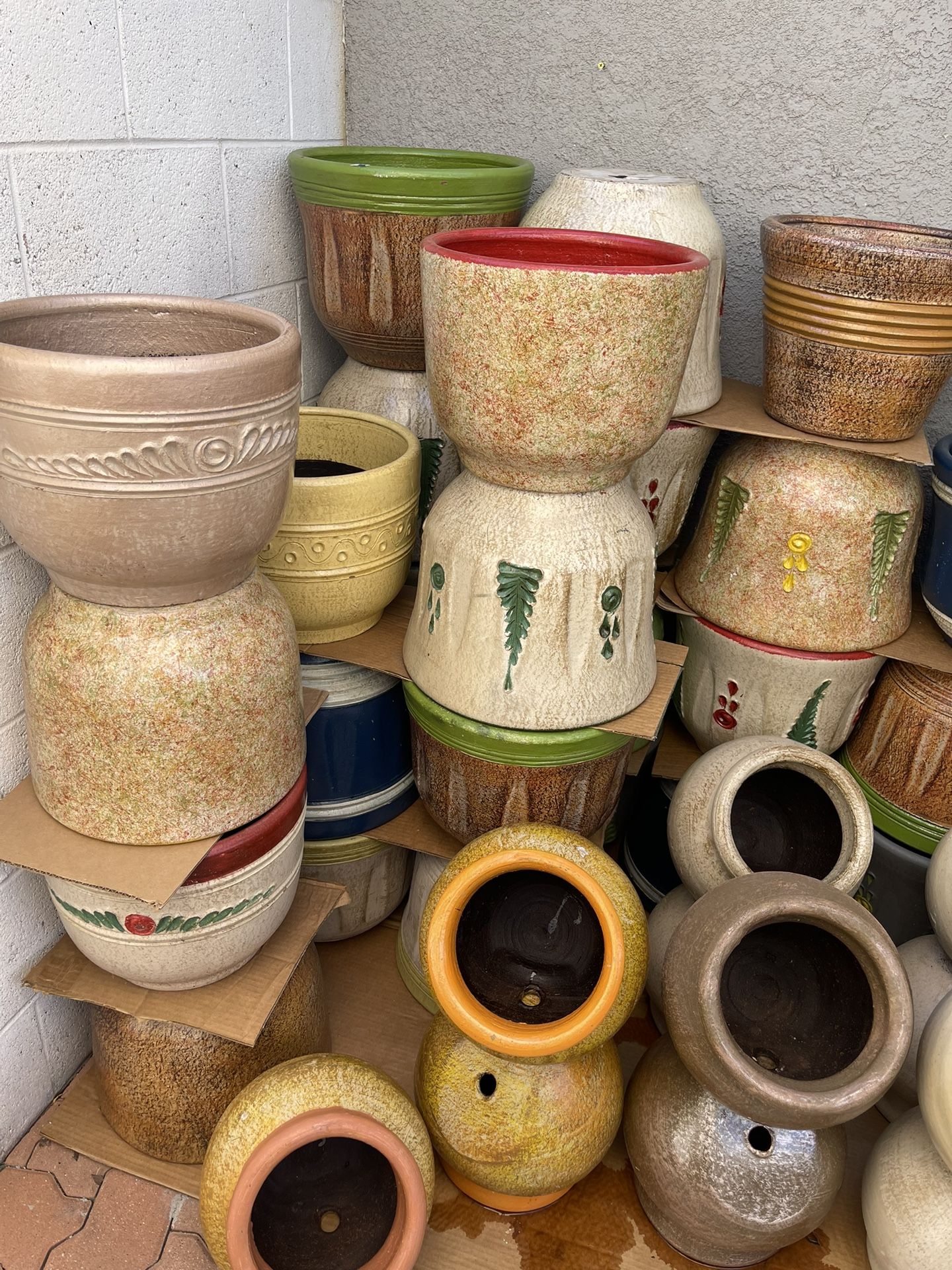 Clay Pots for Sale in Pomona, CA - OfferUp
