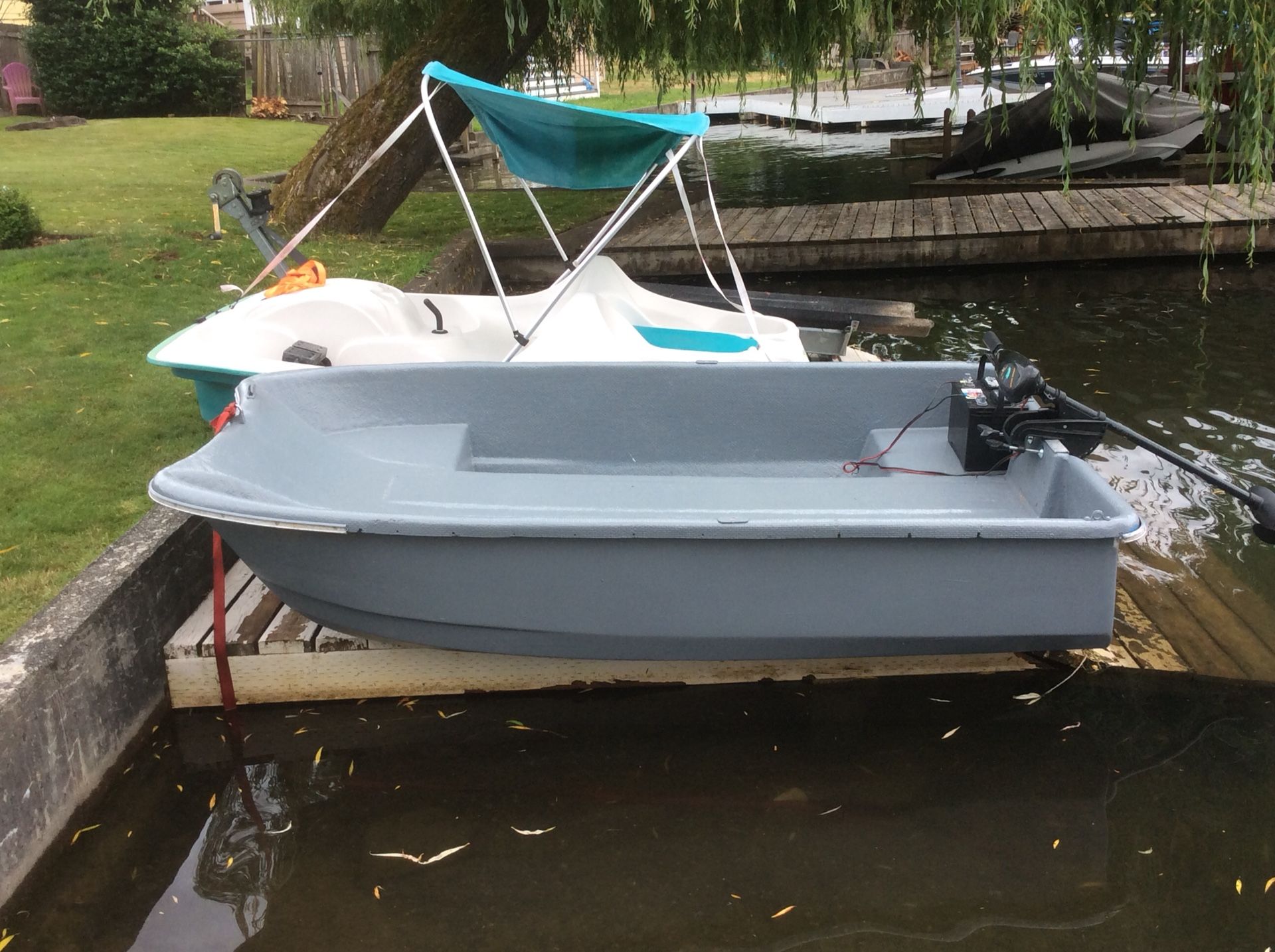 8 ft Livingston boat for Sale in Bonney Lake, WA - OfferUp