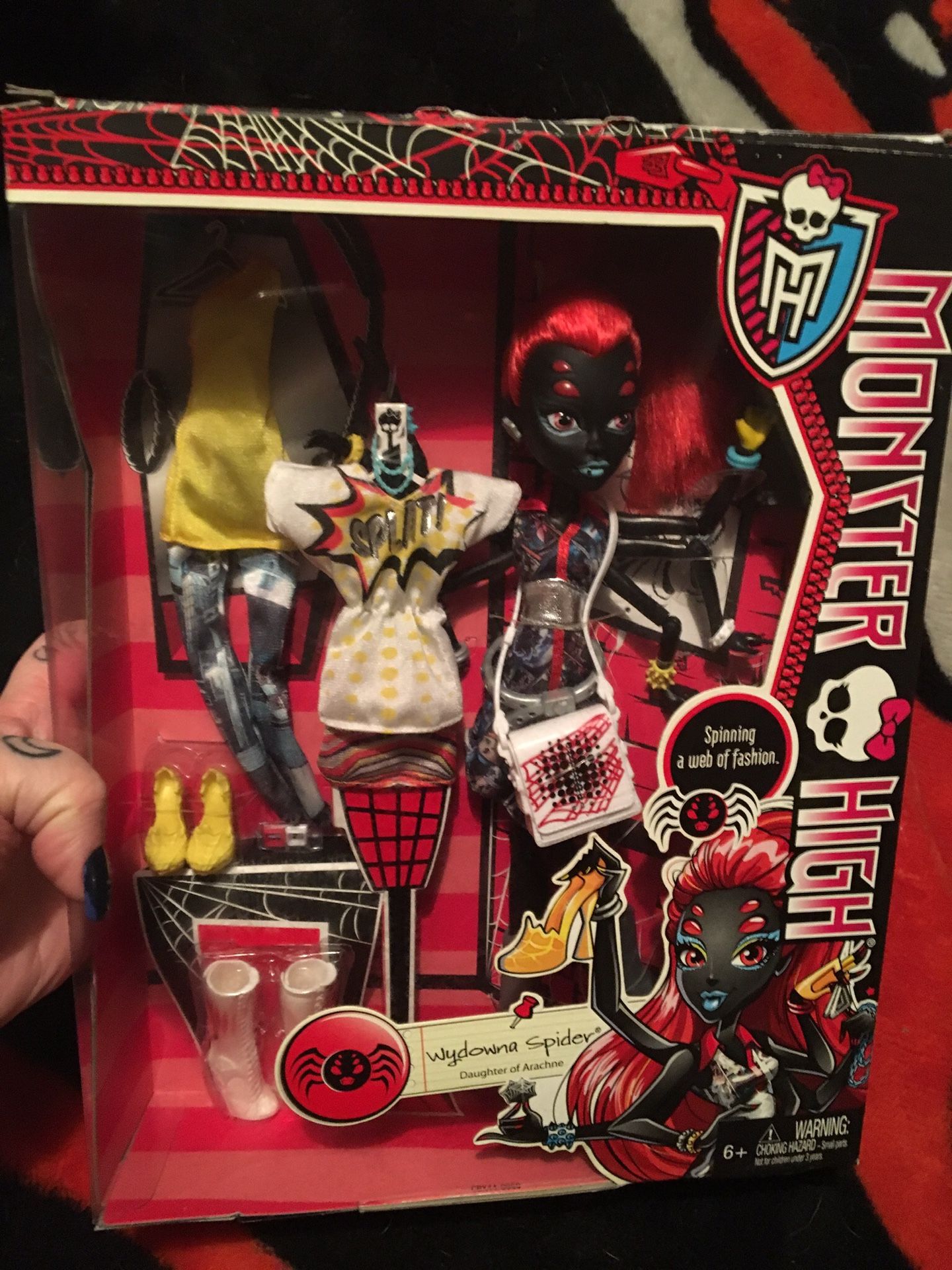 Wydowna Spider Monster High