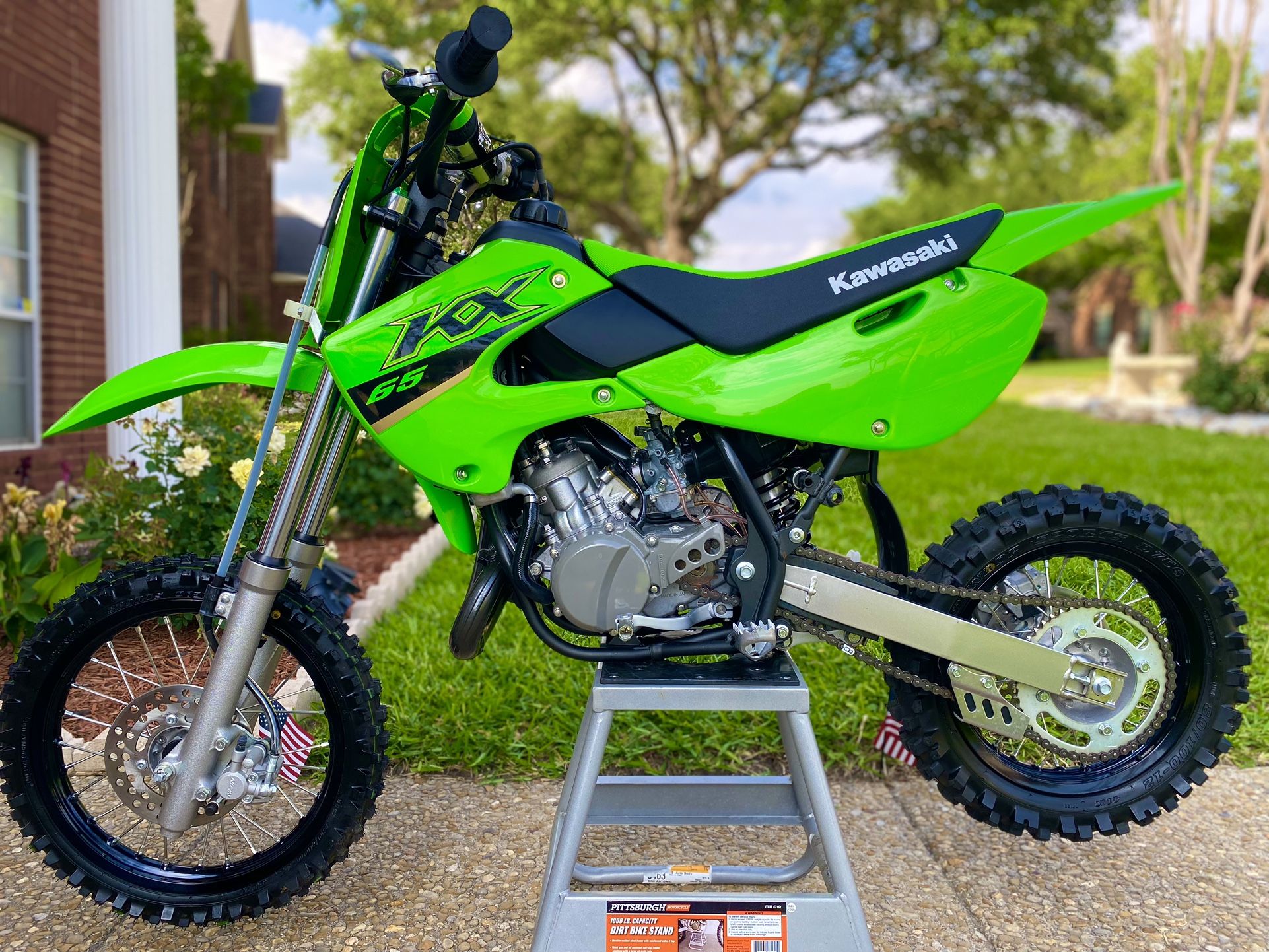 2021 Kawasaki Kx65 for Sale in San Antonio, TX - OfferUp