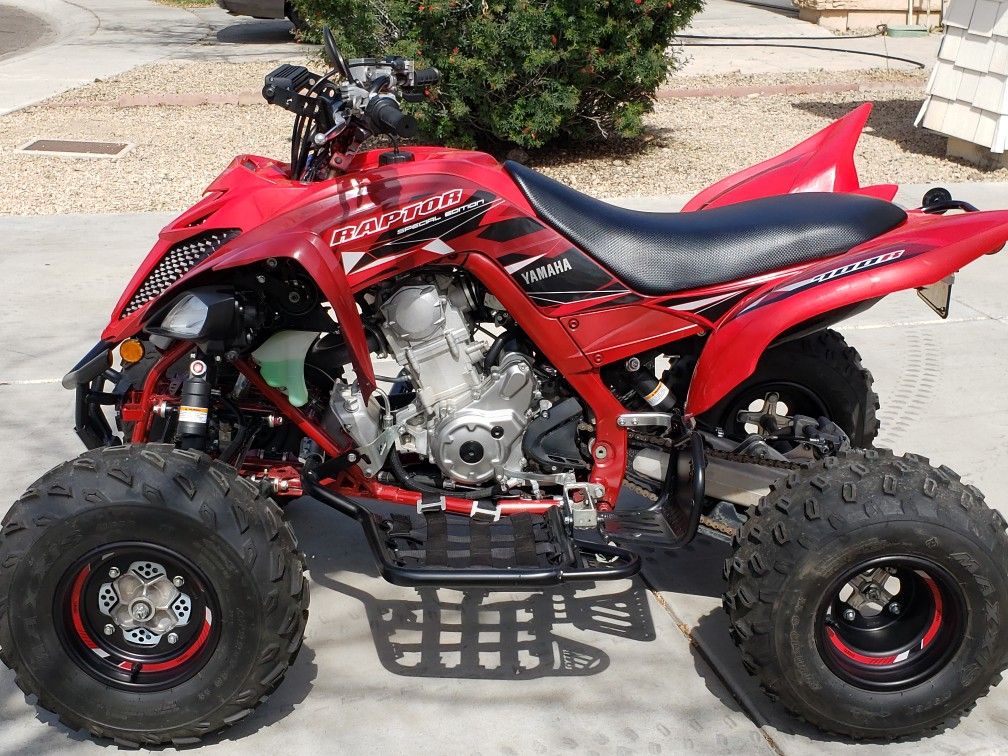 2019 Yamaha Raptor 700R Special Edition for Sale in Glendale, AZ - OfferUp