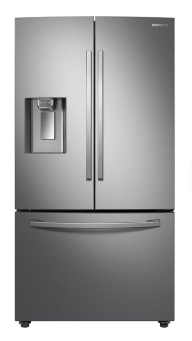New Samsung RF23R6201SR 22.6 cu.ft. Stainless Steel French Door ...