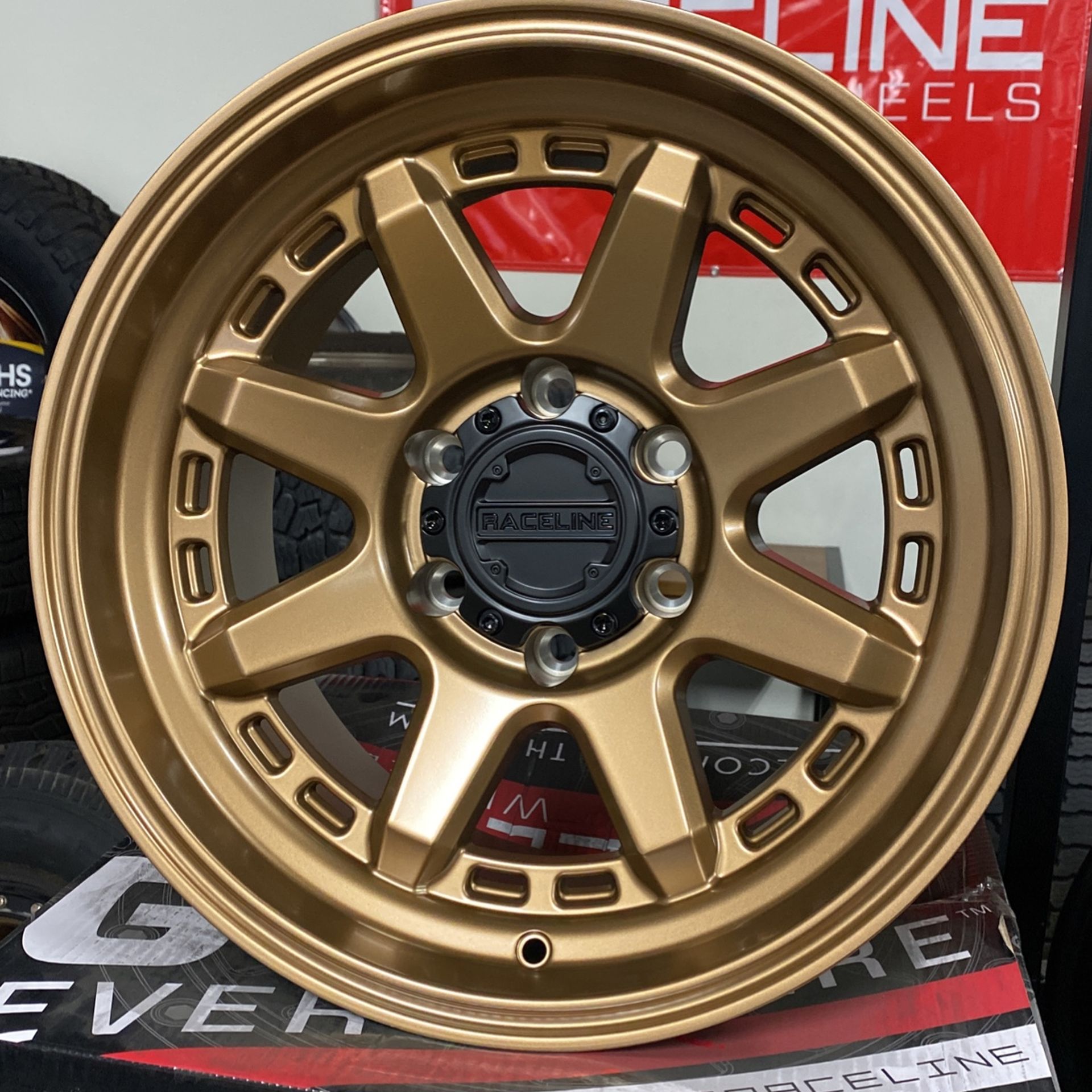Raceline Scout 17x9 6x139.7/ 6x5.5 -12 for Sale in North Las Vegas, NV ...