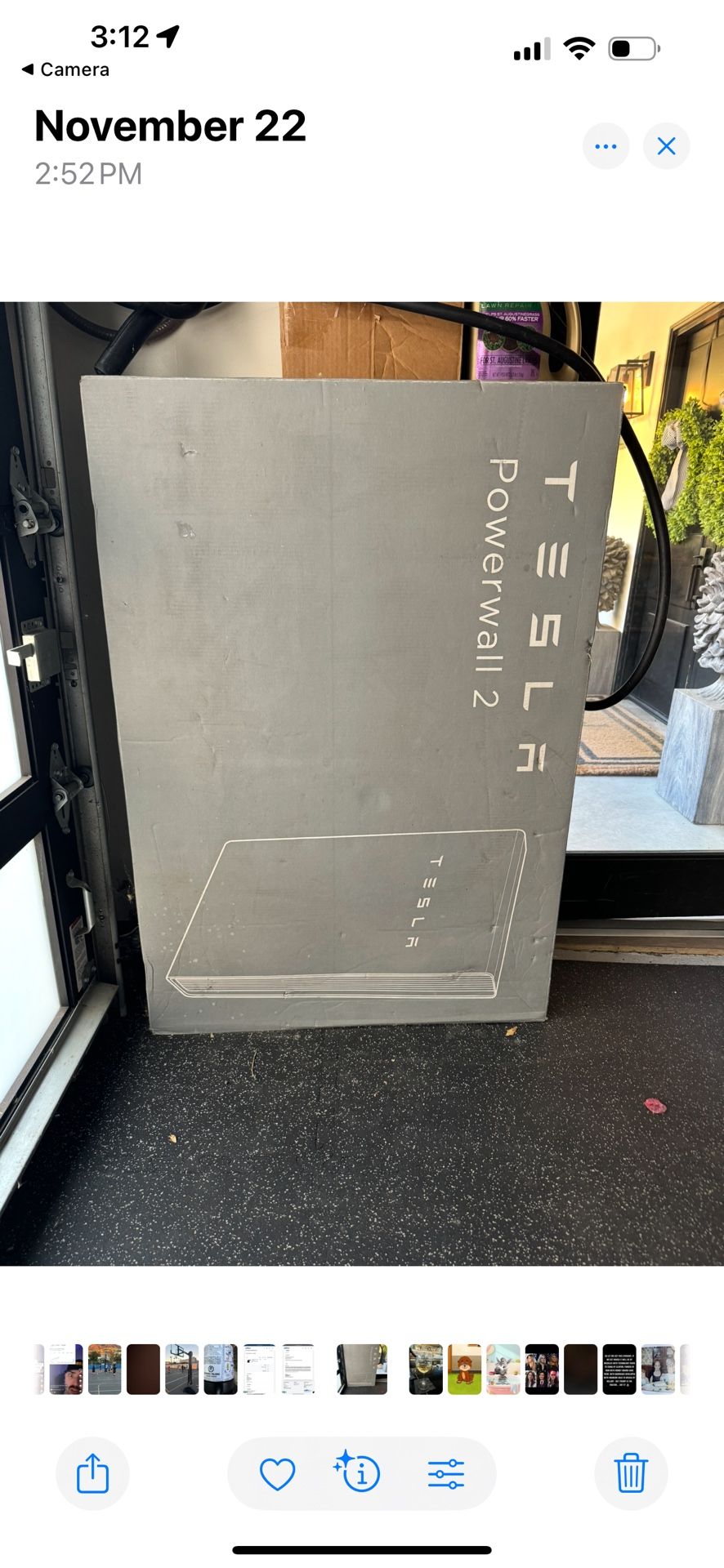 Tesla Level 2 Battery For Your Home OBO Powerwall for Sale in Los ...