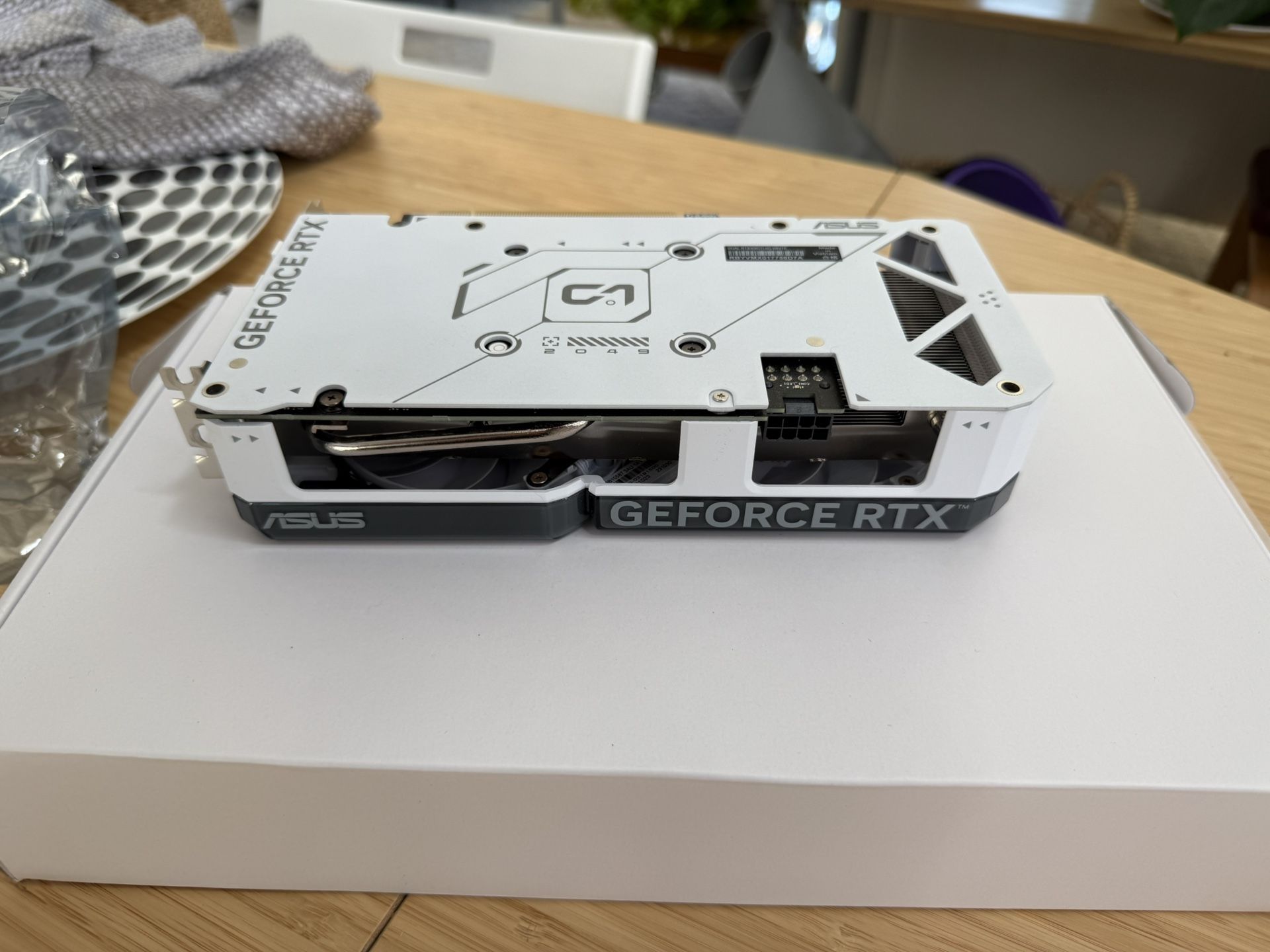 ASUS Dual RTX 4060 ti White Edition for Sale in Portland, OR - OfferUp