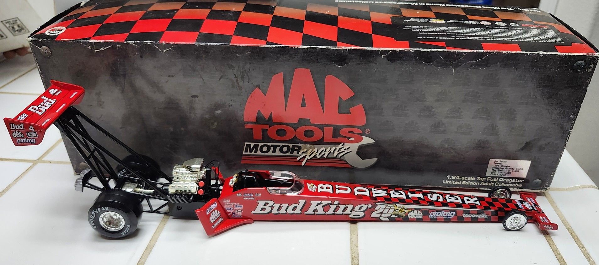MAC TOOLS 1:24 Scale Limited Edition Drag Race Diecast Collection ...