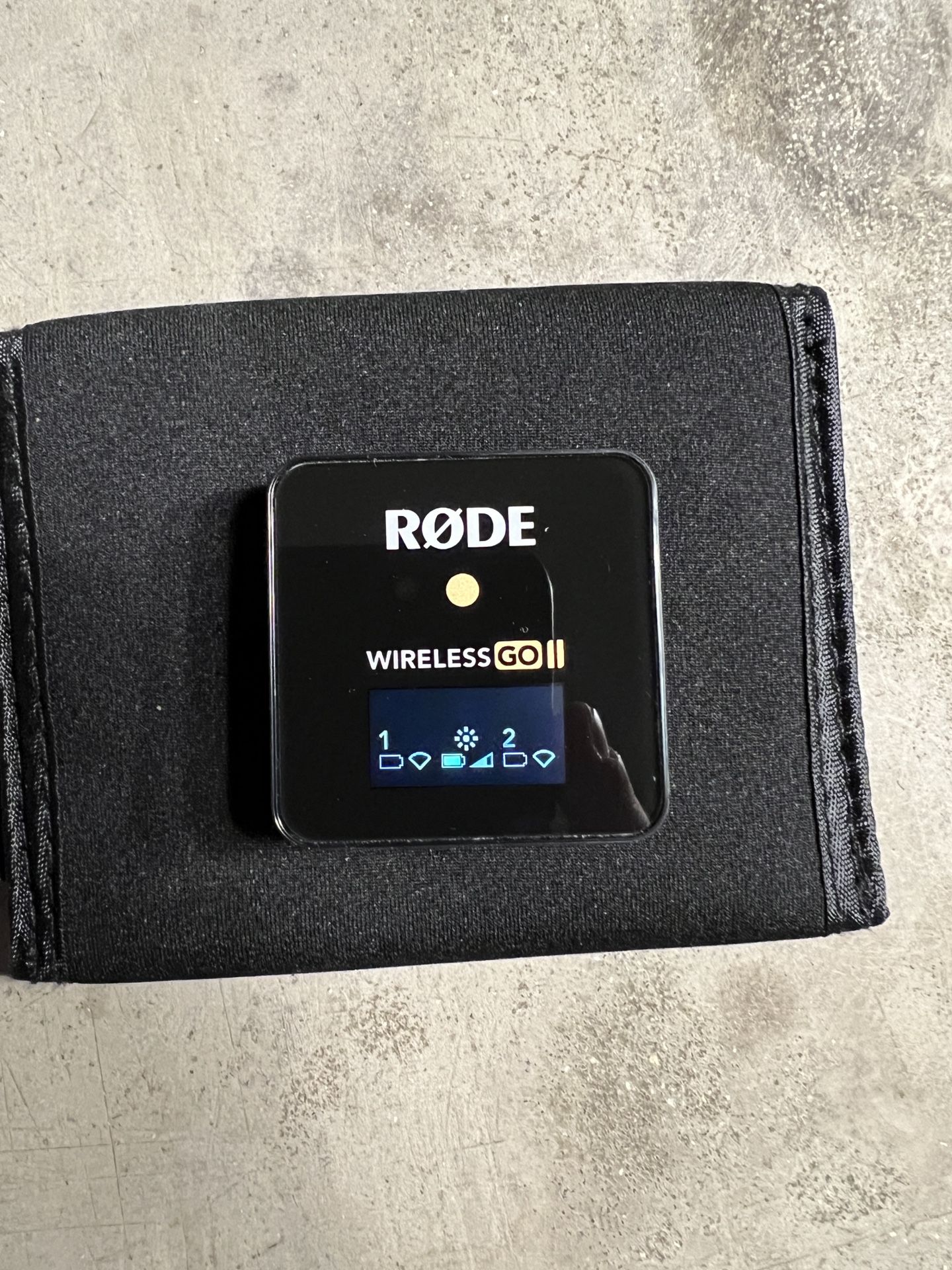 Rode Wireless GO II - (Receiver ONLY) for Sale in Cookeville, TN - OfferUp