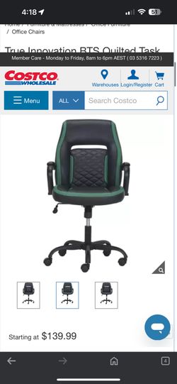 Bts task chair store