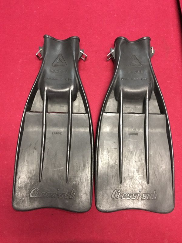 Cressi-Sub Rondine Comando Rocket Fins for Sale in Cutler Bay, FL - OfferUp