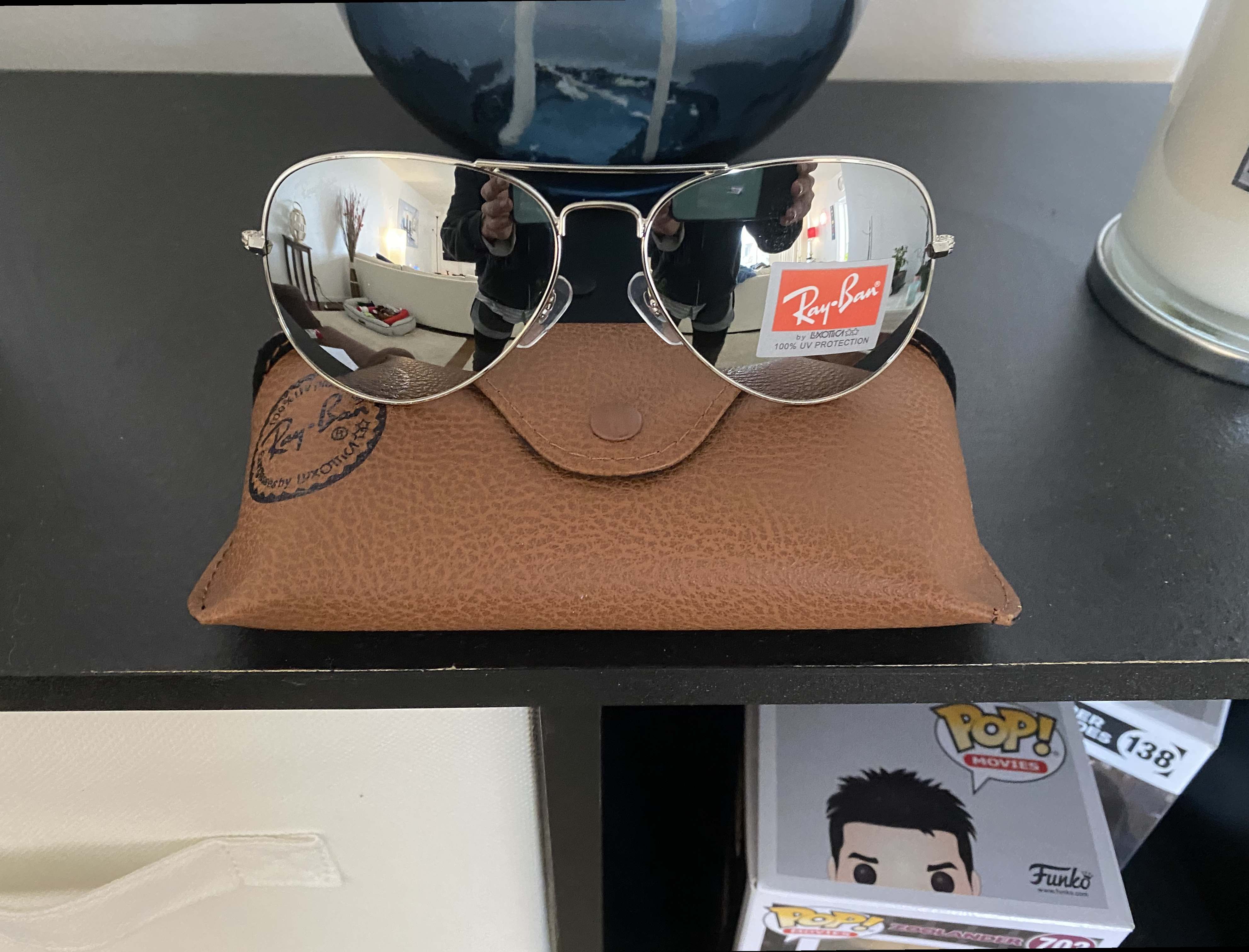 Brand New Authentic RayBan Aviator Sunglasses for Sale in Scottsdale ...