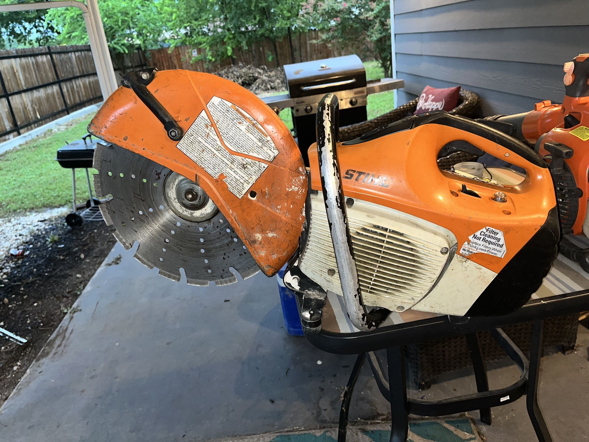 Stihl 420 Gas Saw Quickie Saw for Sale in San Antonio, TX - OfferUp