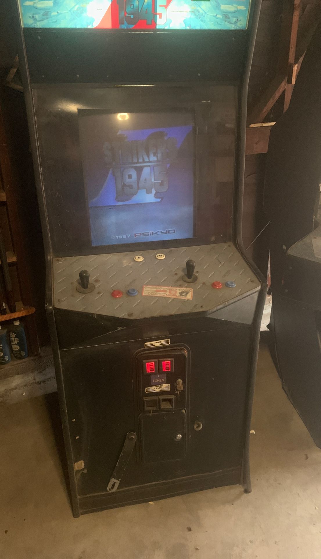 Striker 1945 arcade machine for Sale in Pasadena, CA - OfferUp