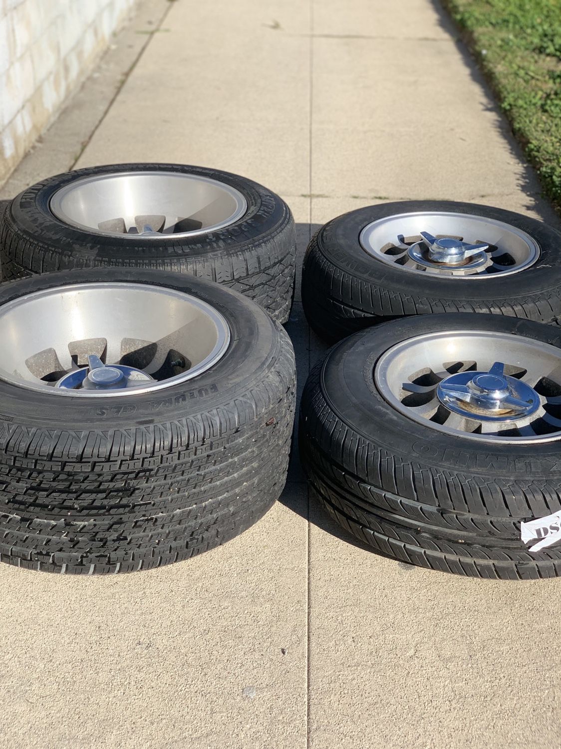 Vintage 1970s American Racing Aluminum Rims 14X10 For A Chevy Luv Truck ...