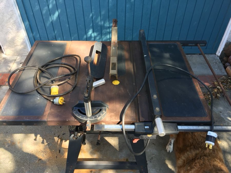 Sears/Craftsman motorized 12” table saw model 113.24181 for Sale in ...