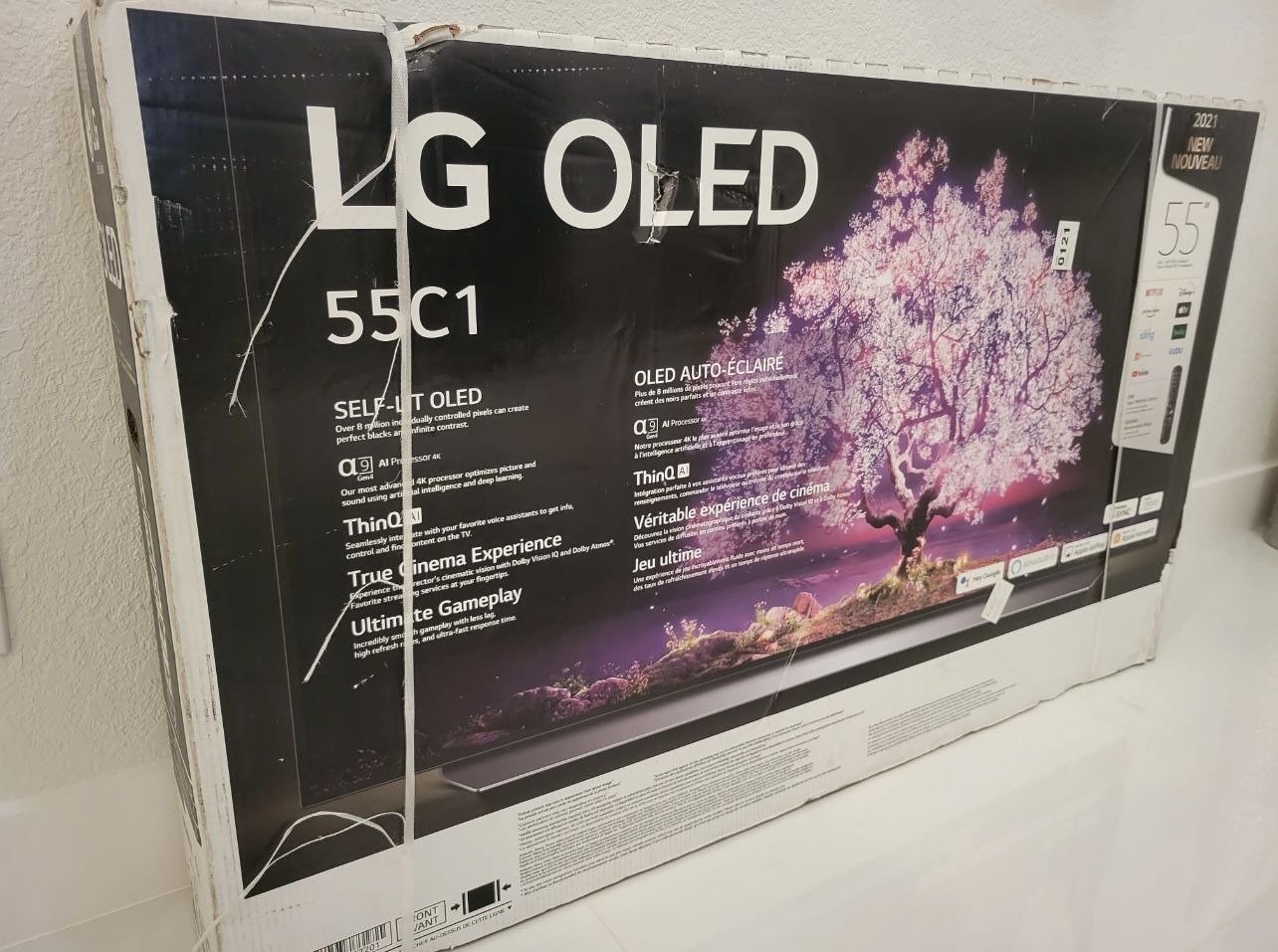 LG C1 55 high-quality Inch 4K Oled